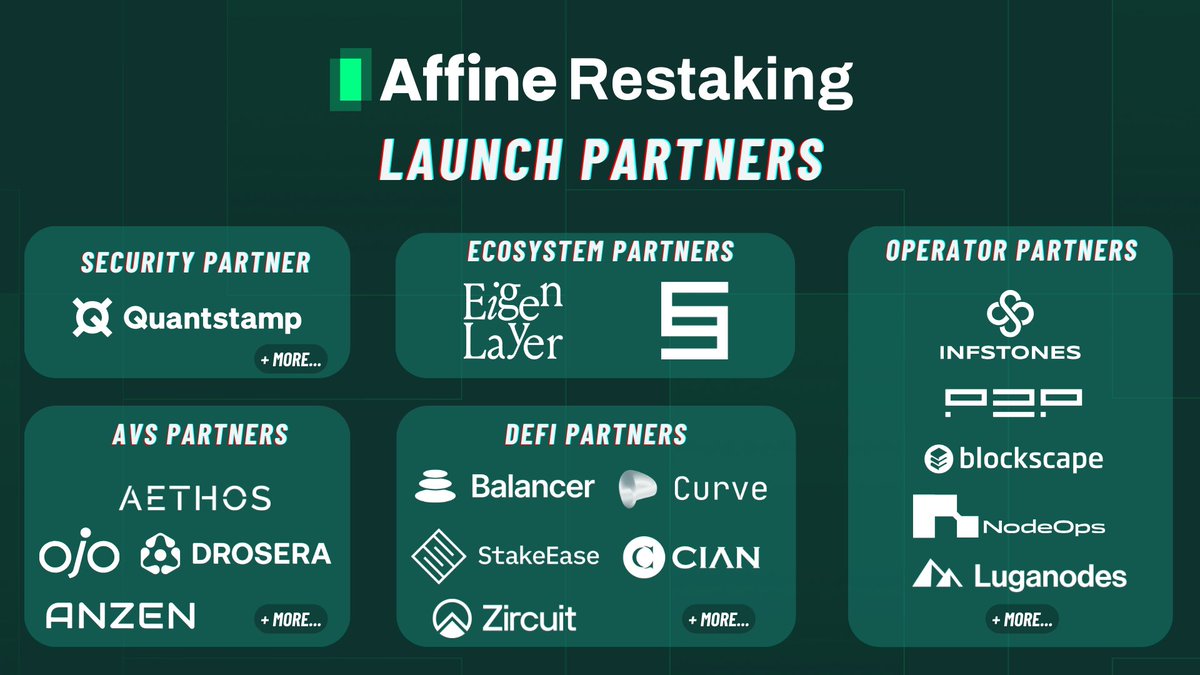 Thread By @AffineDeFi - Affine has launched ultraETHs, a...