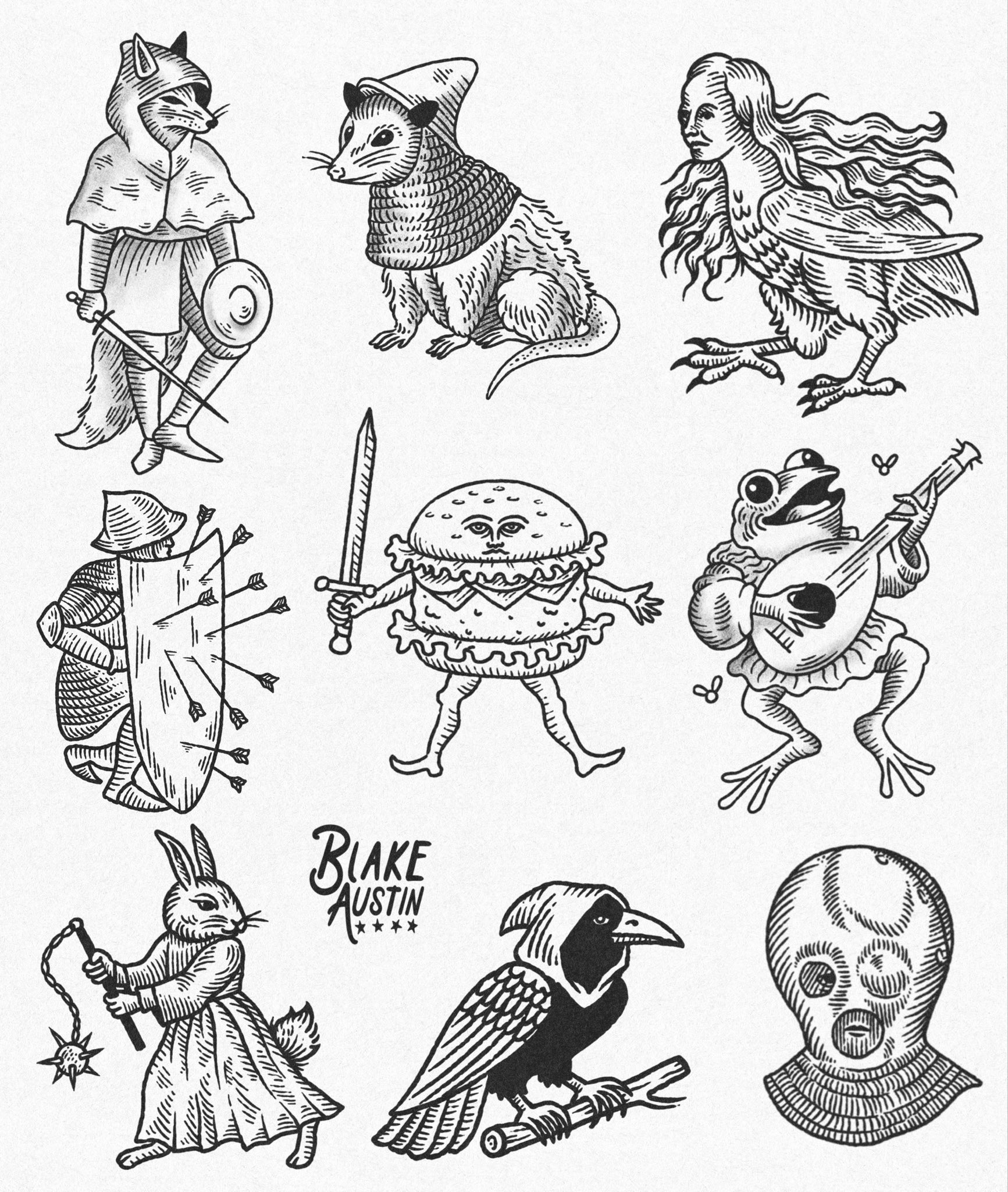 Blake Austin Tattoos ⛓blake Austin Tattoos⛓ On X: "For My New