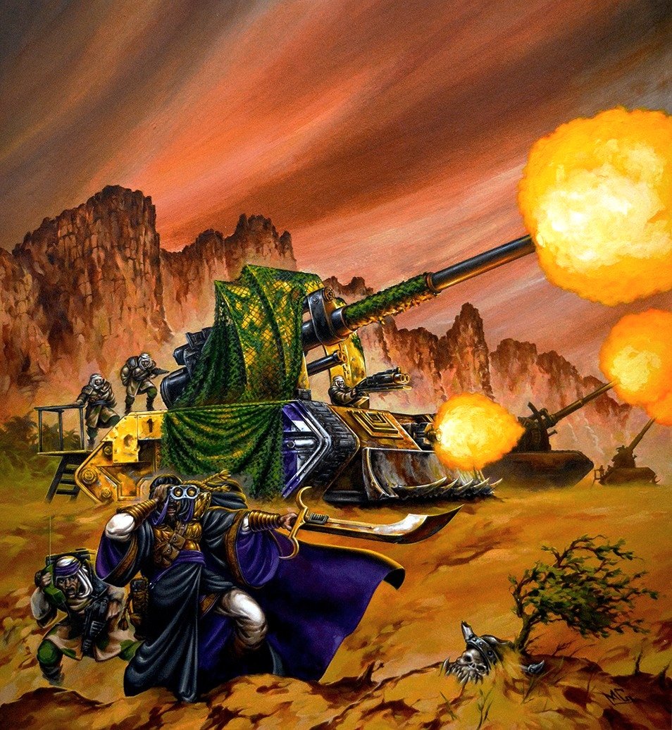 Sentinel Imperial Guard Wallpaper Warhammer 40k Astra Militarum