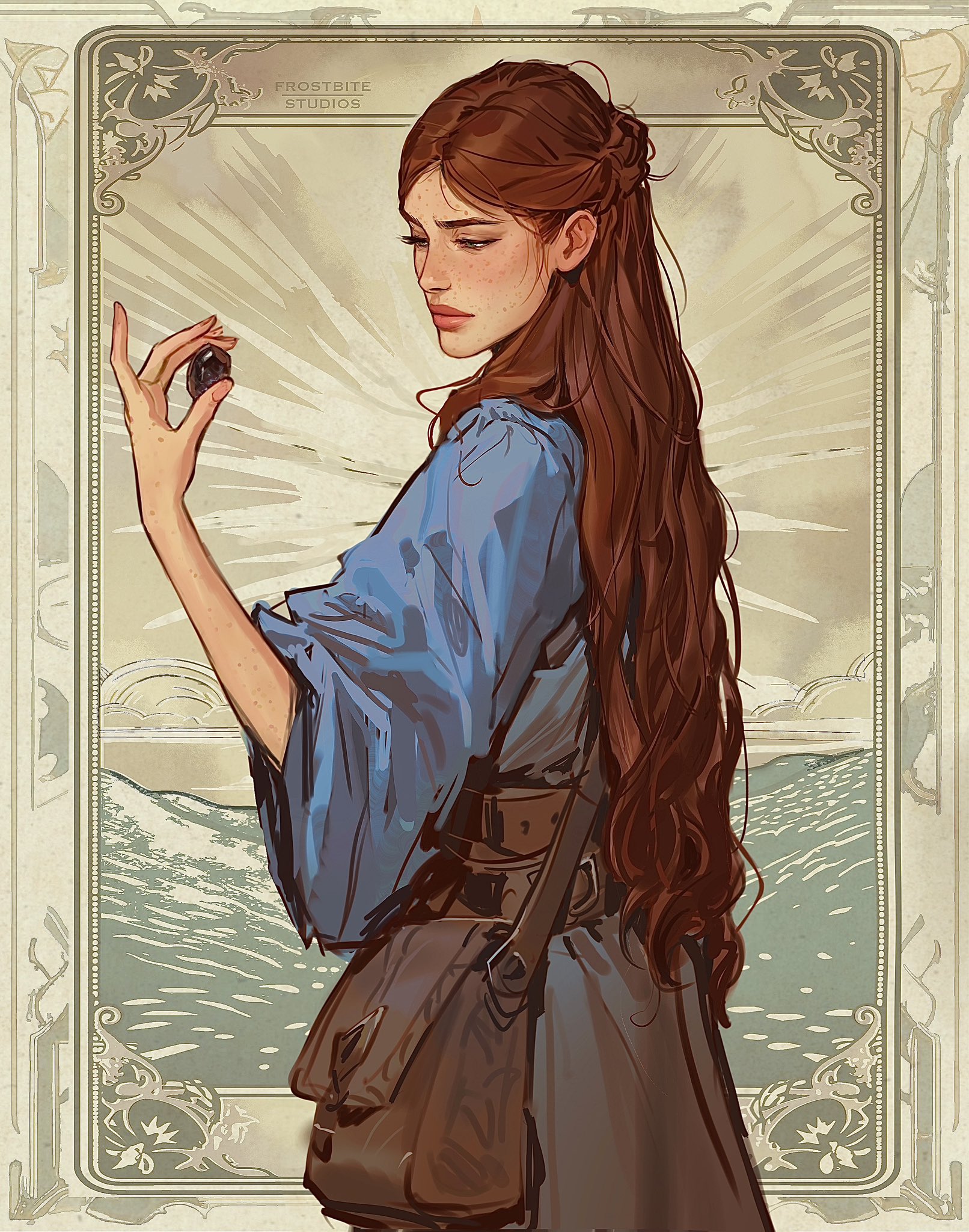 Frostbite Graphic Novel 🖤 Shadows Move, Secrets Linger, And