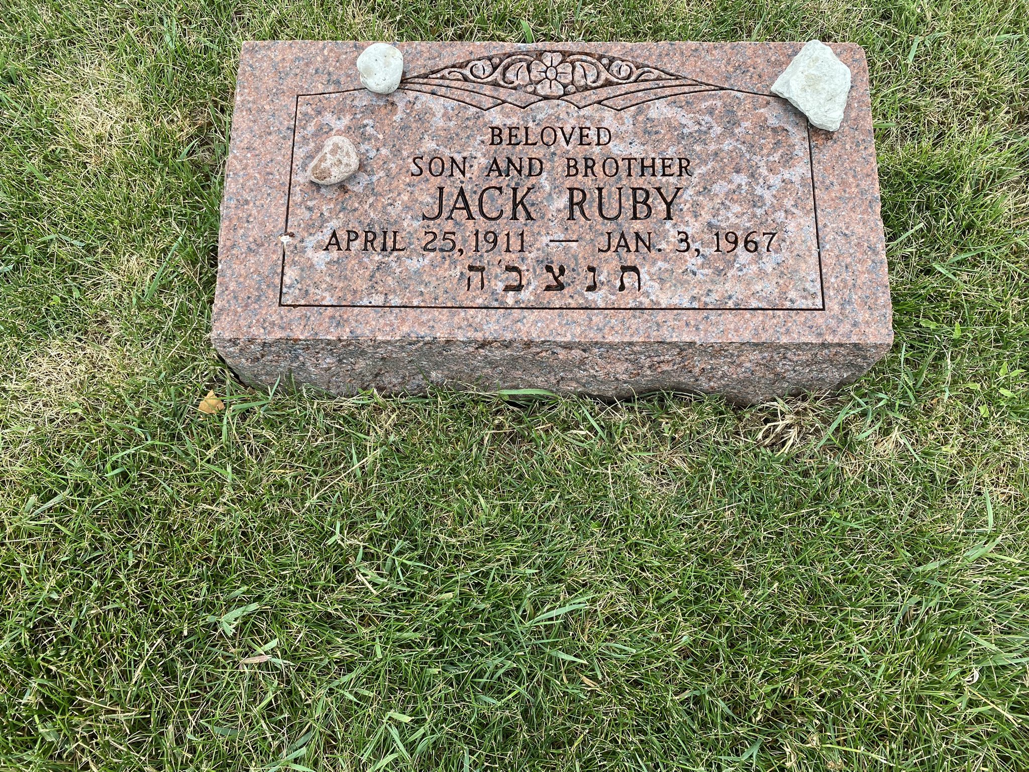Jack Ruby Grave