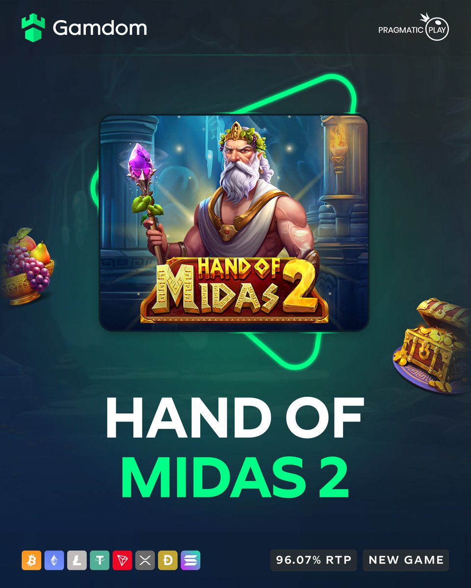 Midas Gaming Pragmatic Play Embraces The Golden Touch In The Hand Of
