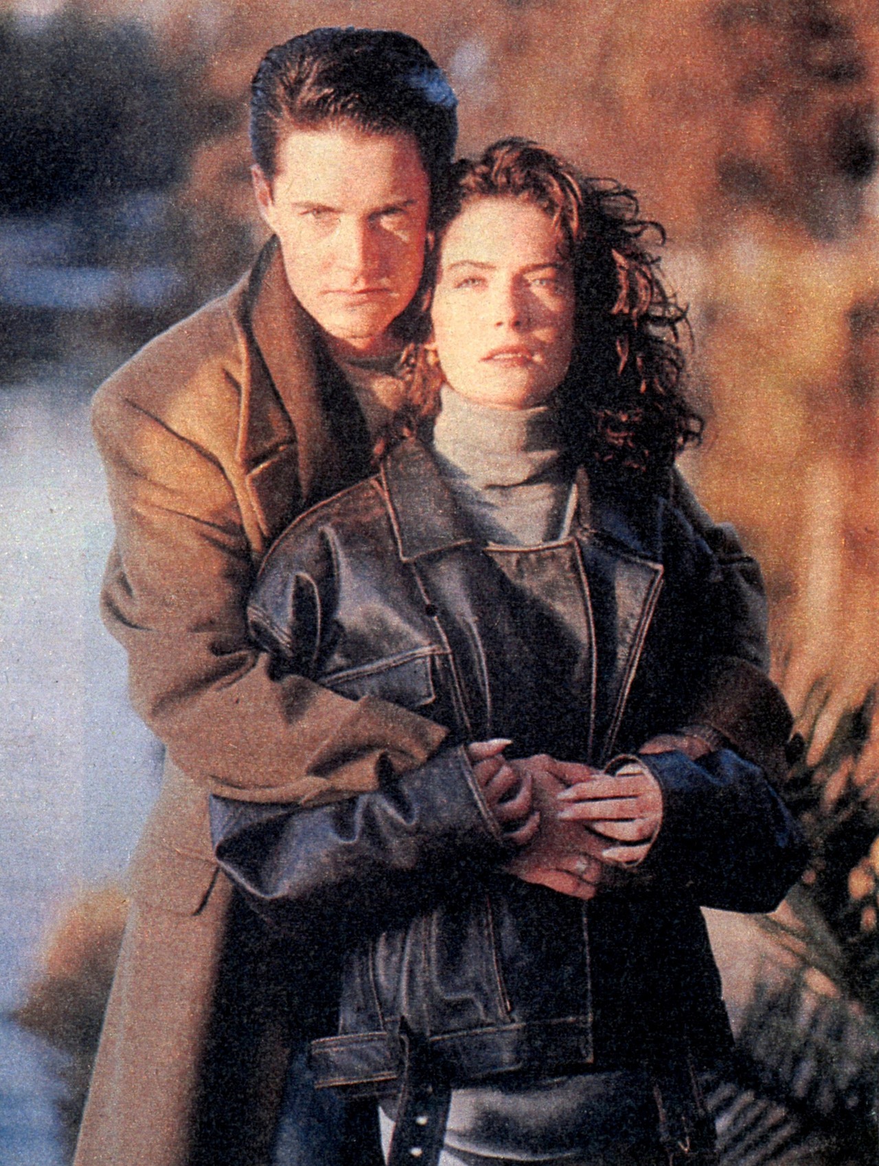 Kyle Maclachlan Lara Flynn Boyle Lara Flynn Boyle Actress