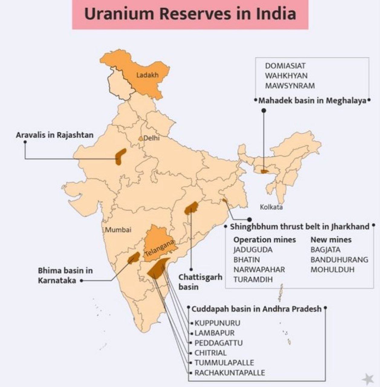 Uranium In India On Map India Uranium Mining Fuels Health Crisis