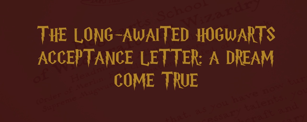Harry Potter Writing Font Daily Harry Potter On X: "The Long Awaited