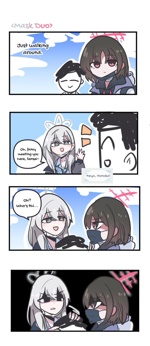 @Oo12271547 EN Translation by @RagingAsn_ No, Konoka, you must be ...