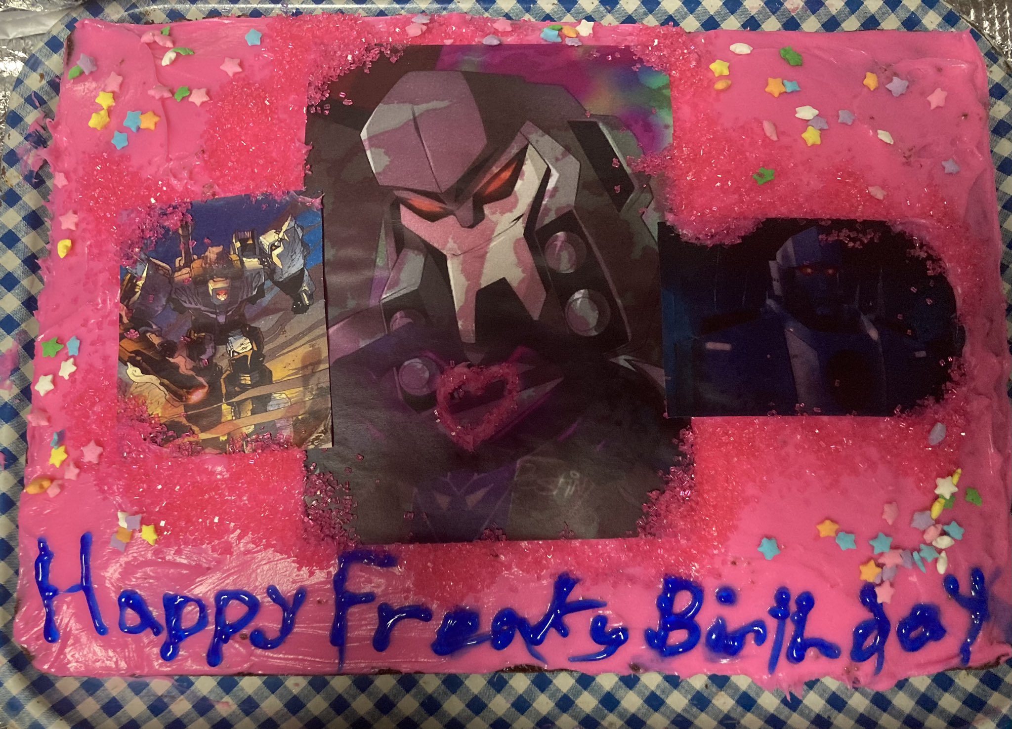 Transformers Megatron Cake Transformers Cake Toppers | Optimus Prime