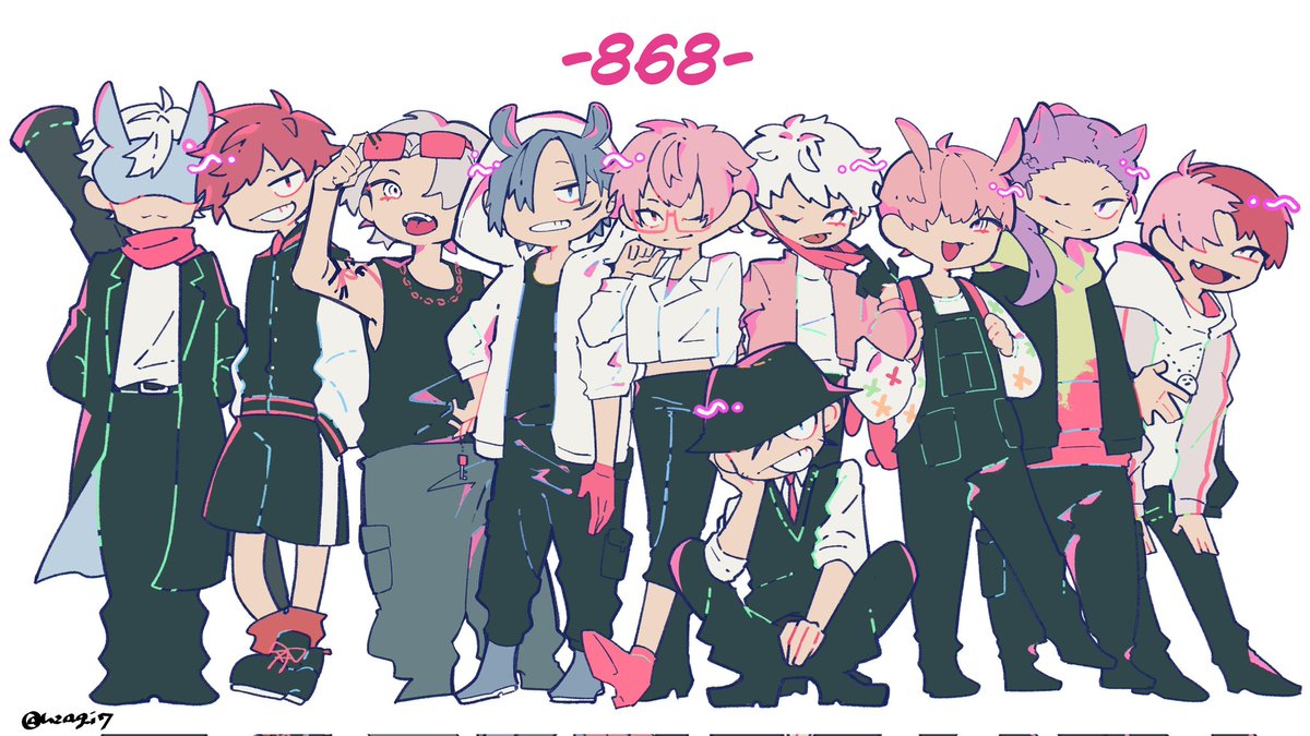 「868ふぇいみりのとある一場面 パレト軍人各担当 #ストグラファンアート #きるま絵 #シス絵さん 」かずまろの漫画