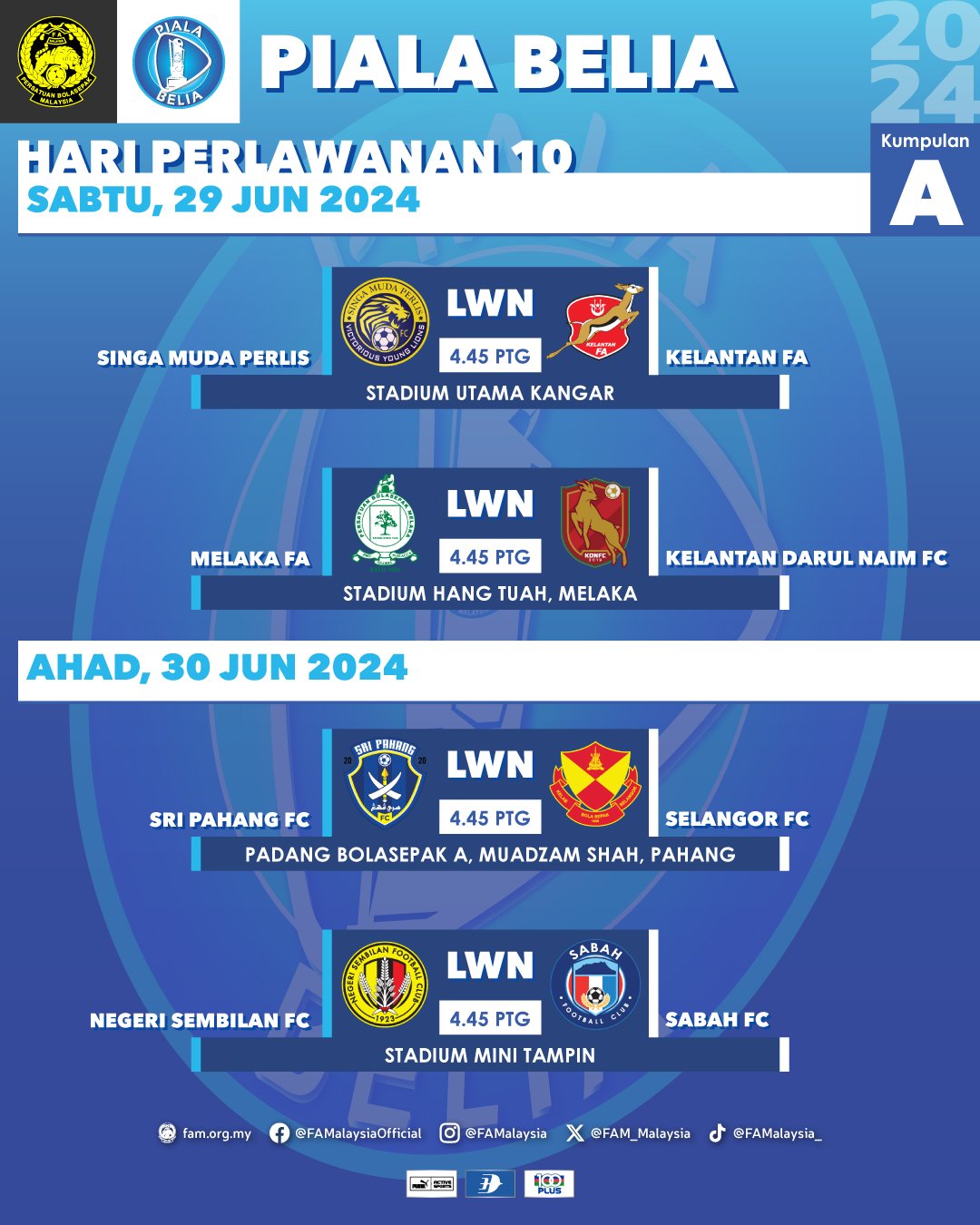 Piala Belia Logo 30042016: New Sport Cover | New Design, New Info...