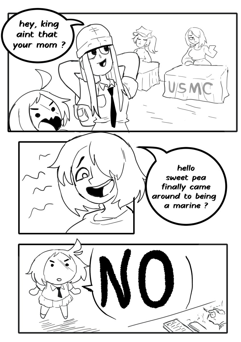 「school recruiters」VillainVS ( comms coming soon )の漫画