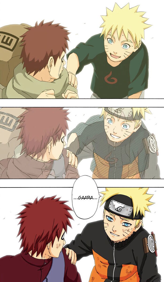 Gaara X Naruto Doujinshi Naruto Chapter 547 – Father's Scorn,