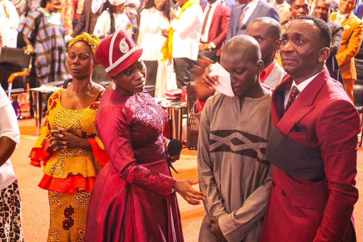 Never in my life have I seen a thing like this... . . . Emmanuel fell ...