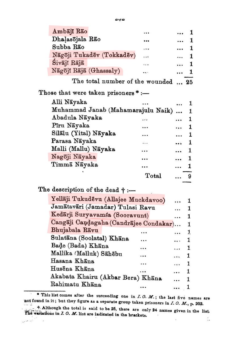 Marathas & Vijayanagara A Thread📜 Many chiefs of Vijaynagar forces at ...