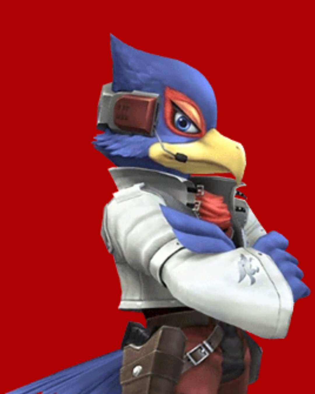Star Fox Falco Super