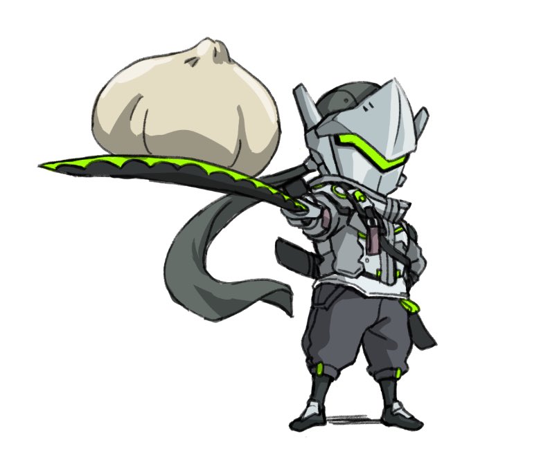 Genji Chibi De Wingedwilly