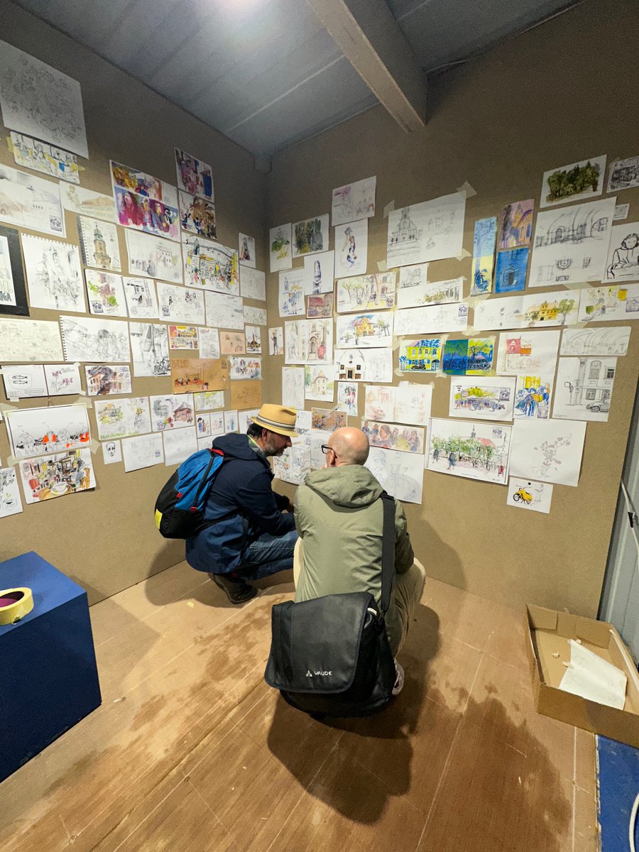 「今更ながら、コミックサロンの振り返り。めっちゃいいな!と思った仕組みが、スケッチ」|Studio-Takeumaのイラスト