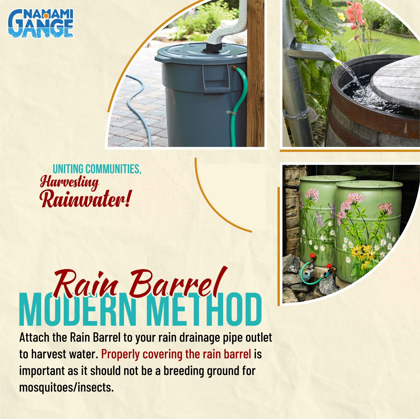 Decorative Water Barrels Hubby How To DIY Stacked Rain Barrel System