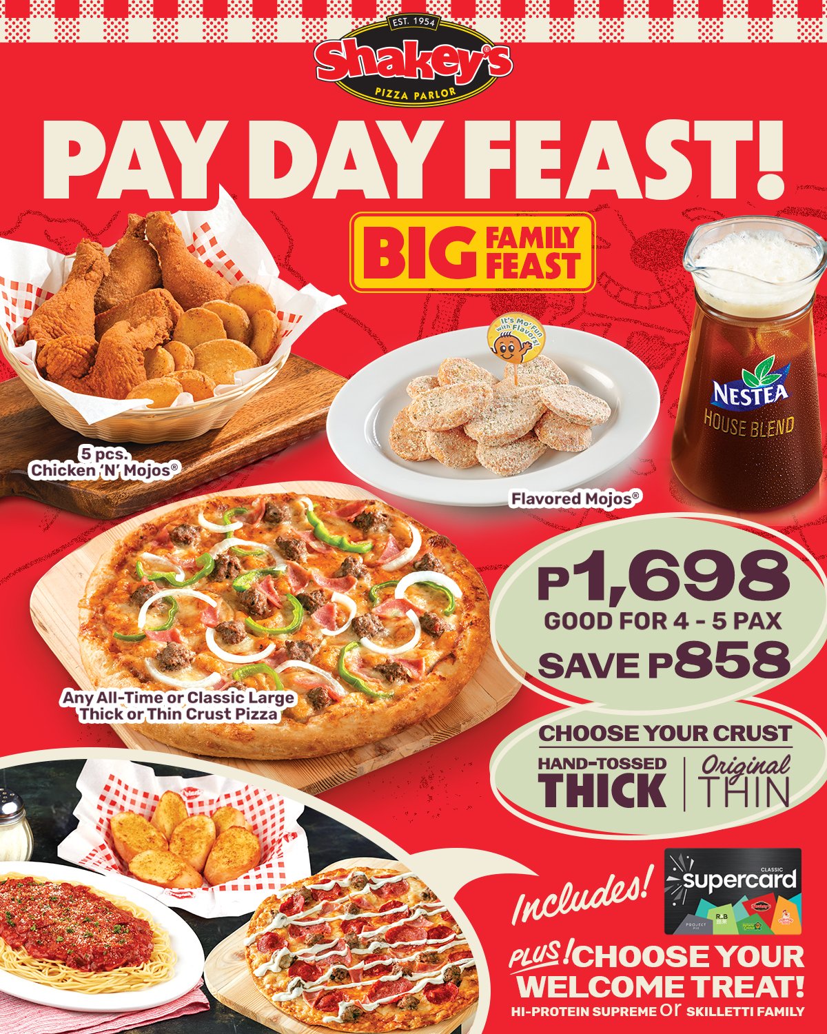 Shakeys Pizza Philippines SHAKEY'S PIZZA POSTER AD By Jasper Maramba,