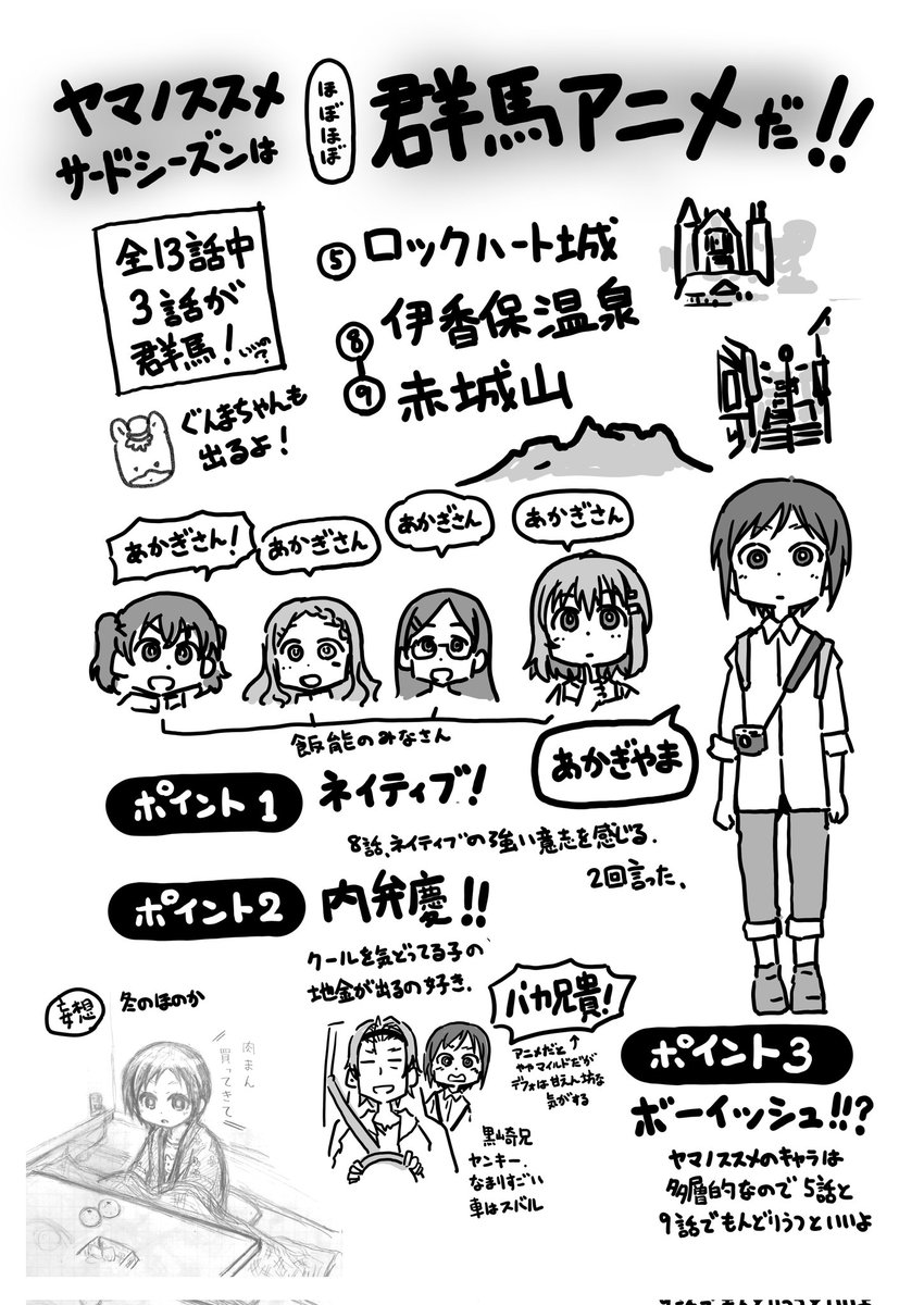 「海の駐車場の方にあるやつ #大野あや生誕祭2024 #大野あや生誕祭 」くれじじ@C105月曜日 西な19bの漫画