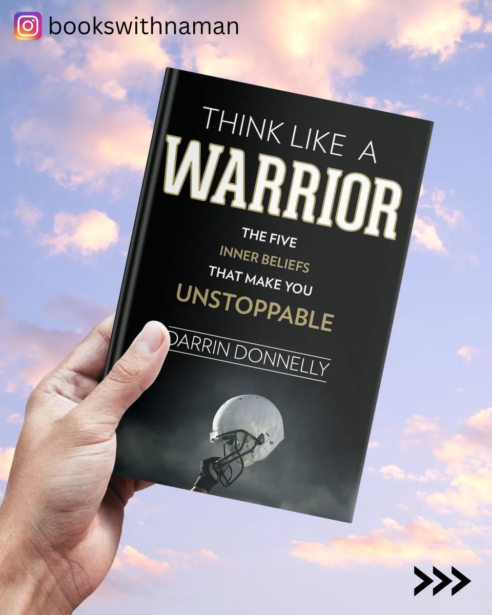 8 Powerful Lessons from "Think Like a Warrior" - Thread from Psychology ...