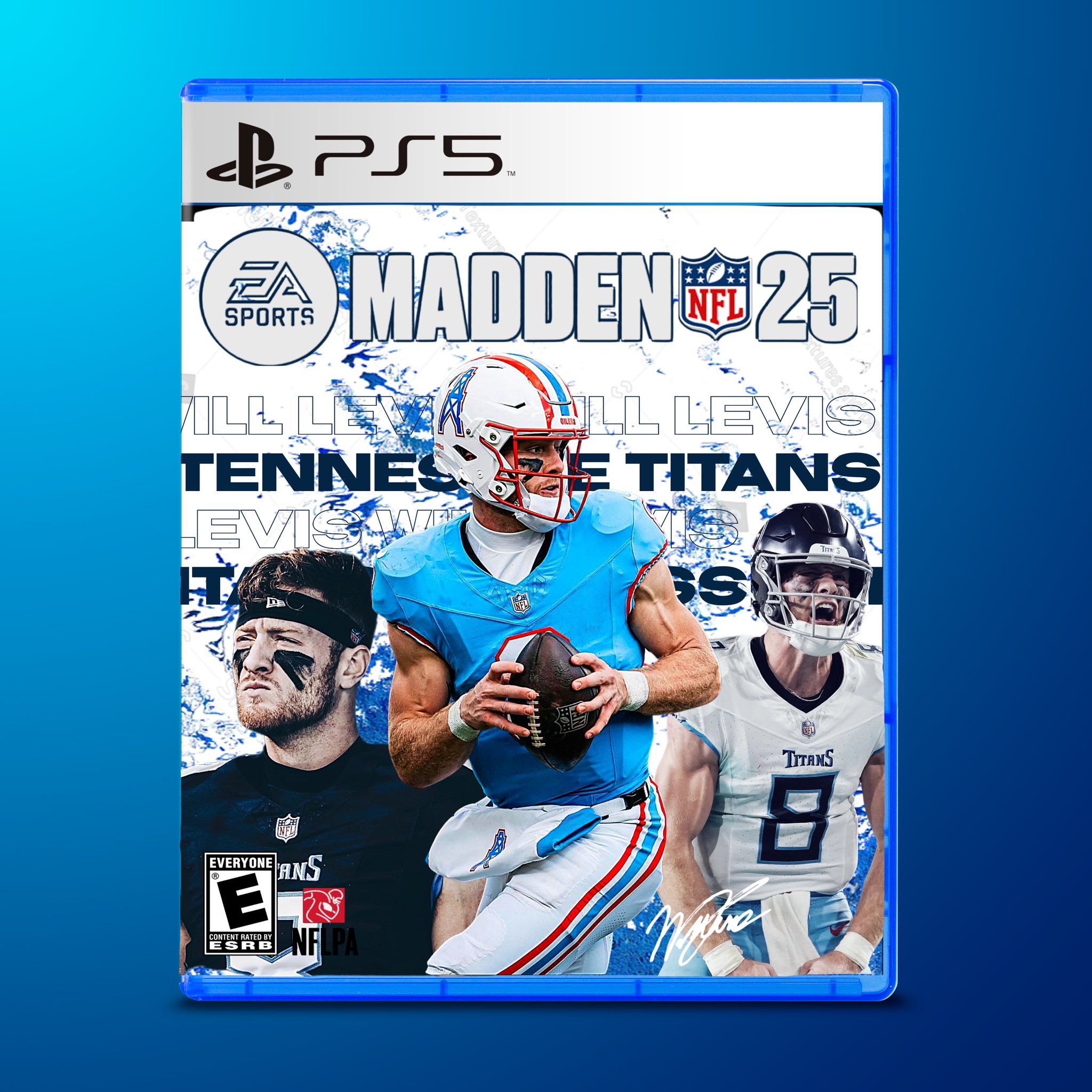 Madden 25 Custom Covers