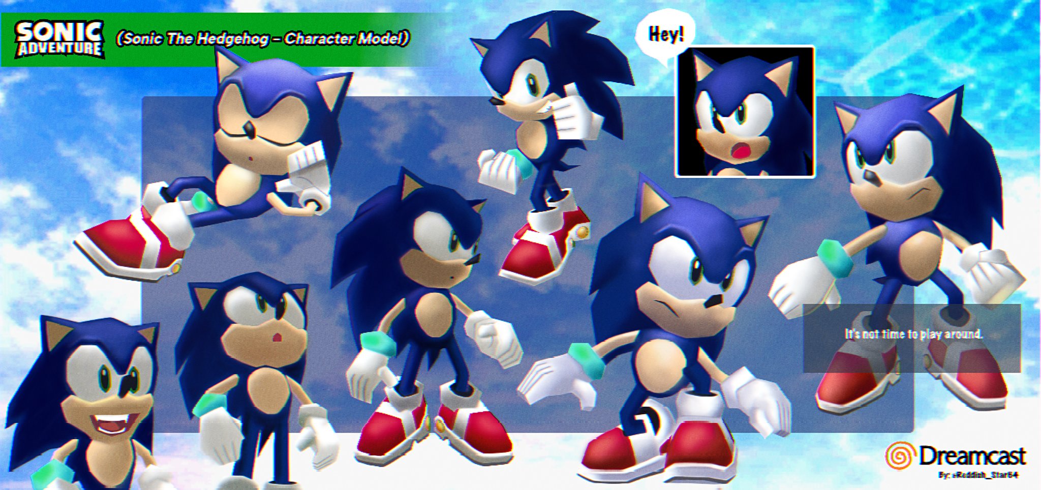Sonic Boom, Rediseño De Sonic Sonic Boom Temporada 1 Episodio 23