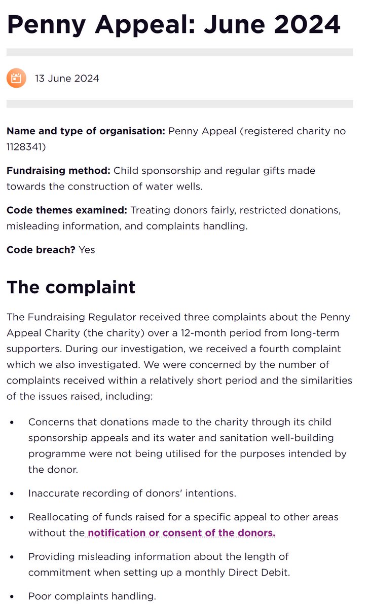 Thread By @ShahzadYounas_ - ZAKAT ABUSE AT PENNY APPEAL Following a