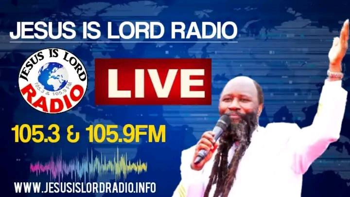 Jesus is lord radio live store