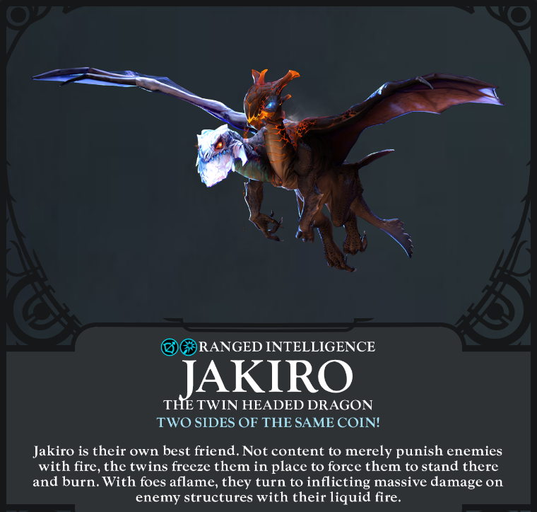 Jakiro Twin Headed Dragon Jakiro, Twin Headed Dragon DOTA 2 Game