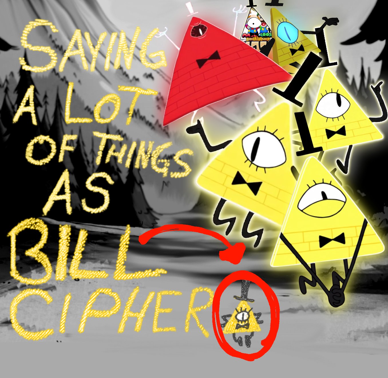 Funny Bill Cipher Memes Bill Cipher Art And Animation: Relatable