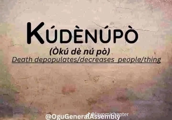 Some beautiful Egun (Ogu) names and their meanings.. ️ ️ ️😍 Discover ...