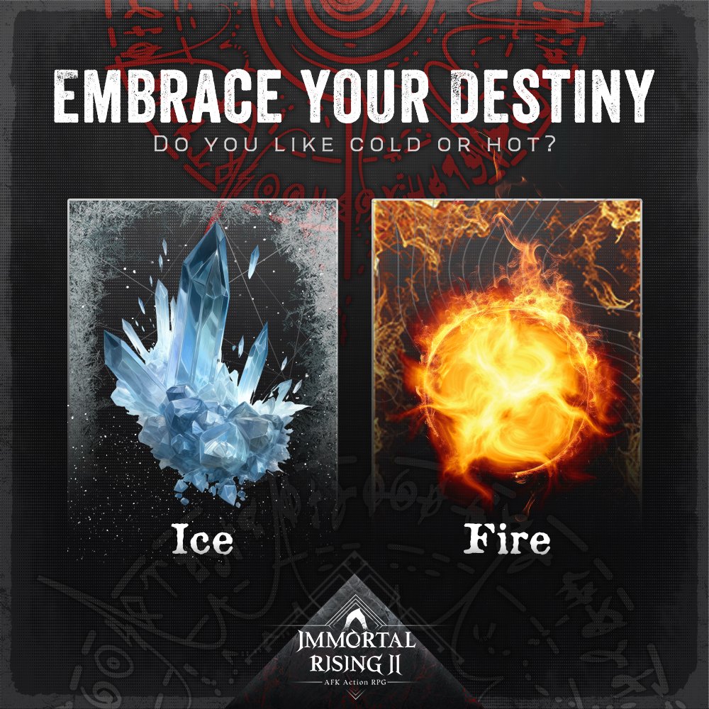 Enameys Fire And Ice