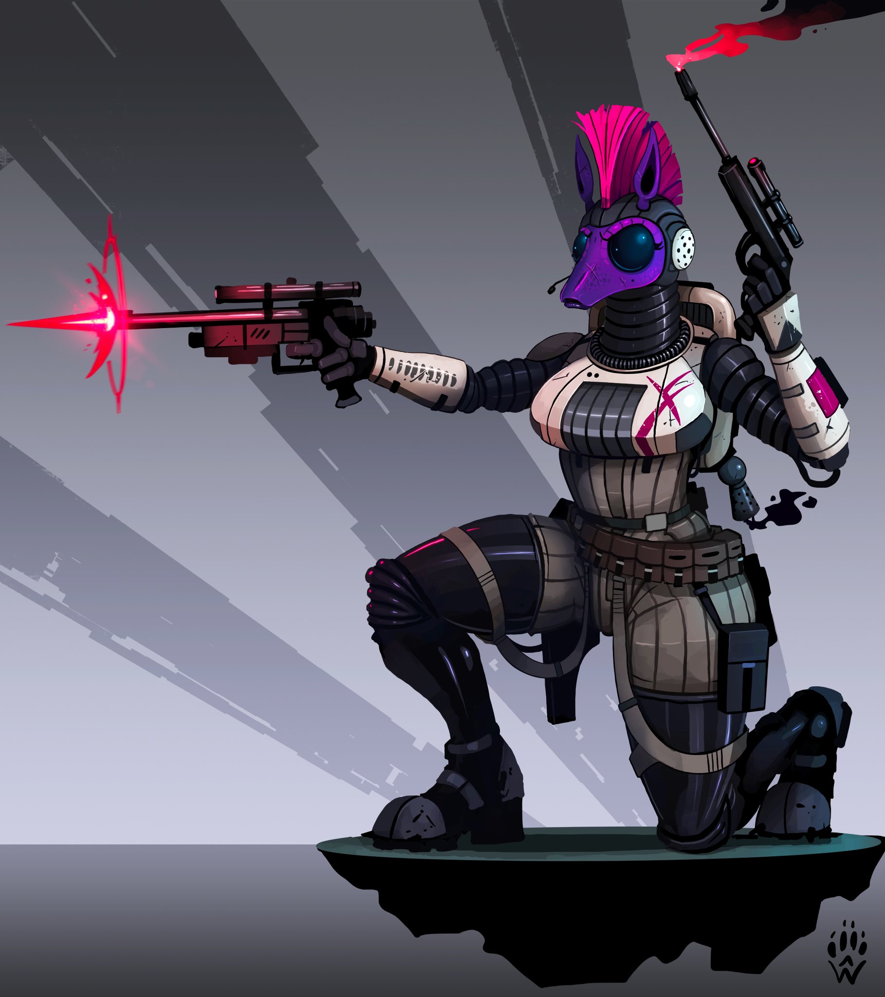 Rodian Bounty Hunter