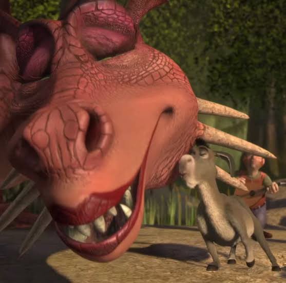 Donkey Shrek Dragon