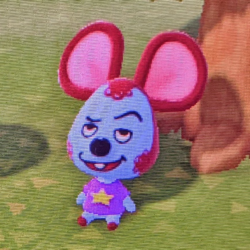 Mouse Animal Crossing
