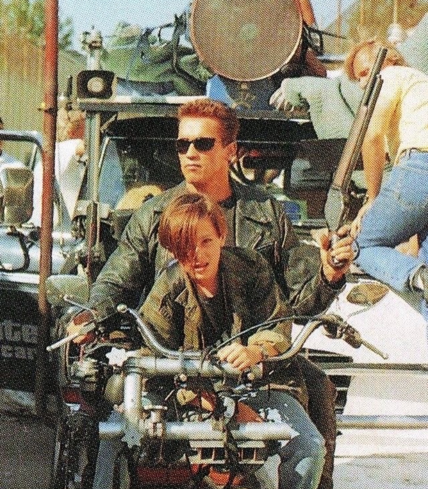 Edward Furlong And Arnold Schwarzenegger The Tragedy Of Edward