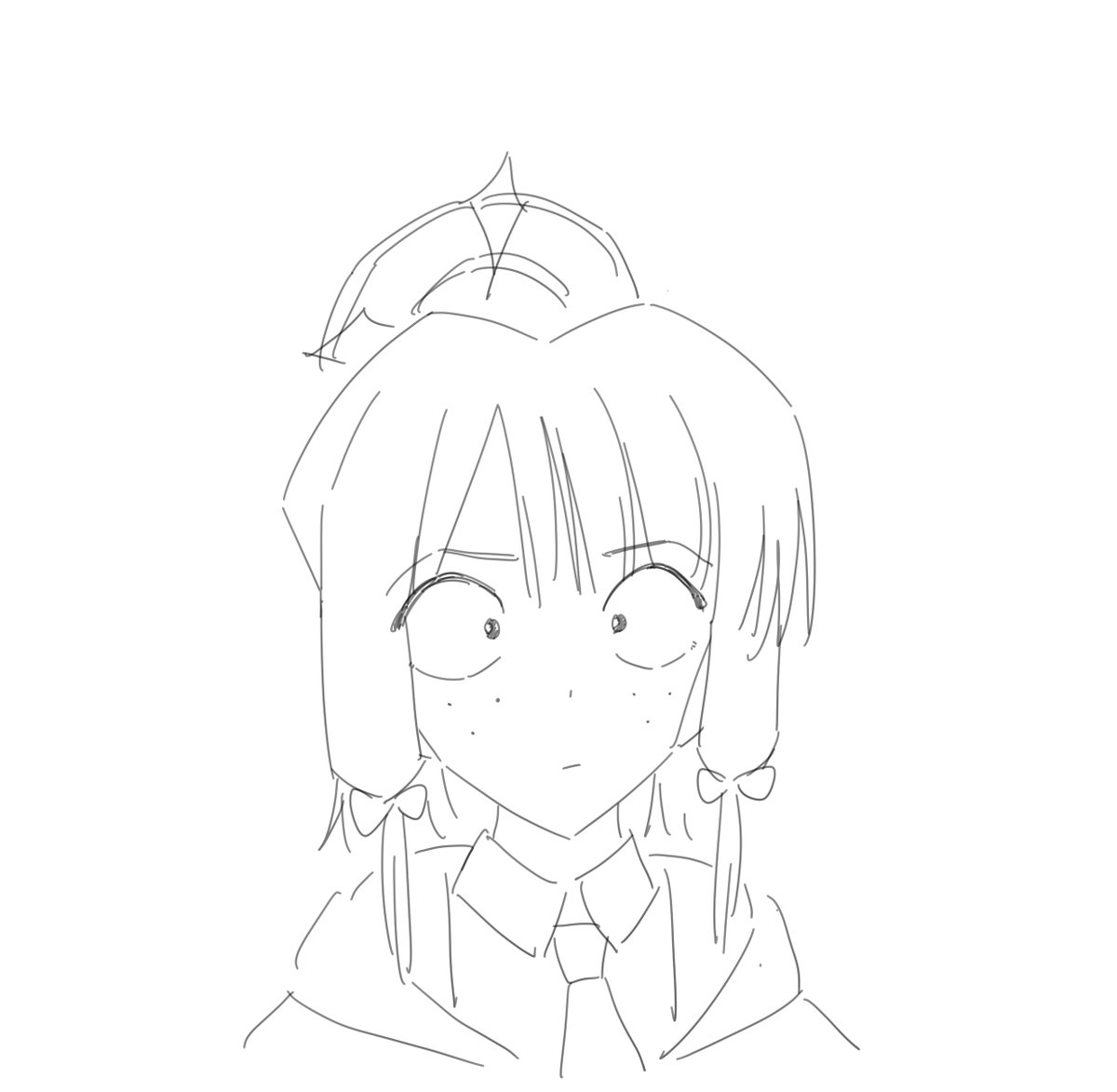 ブルアカ 사오리랑 부부되는 만화 입니다!! 재미 있게 봐주세요^^ 만화 링크 디시인사이드 https:」BobTong@C106(土)西に 24bの漫画