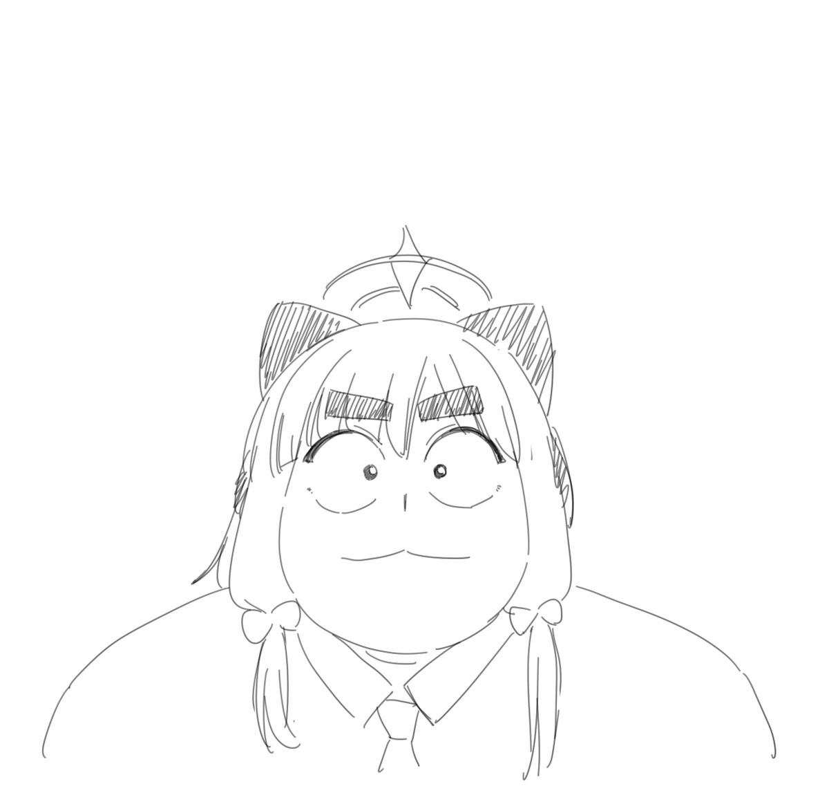 ブルアカ 사오리랑 부부되는 만화 입니다!! 재미 있게 봐주세요^^ 만화 링크 디시인사이드 https:」BobTong@C106(土)西に 24bの漫画