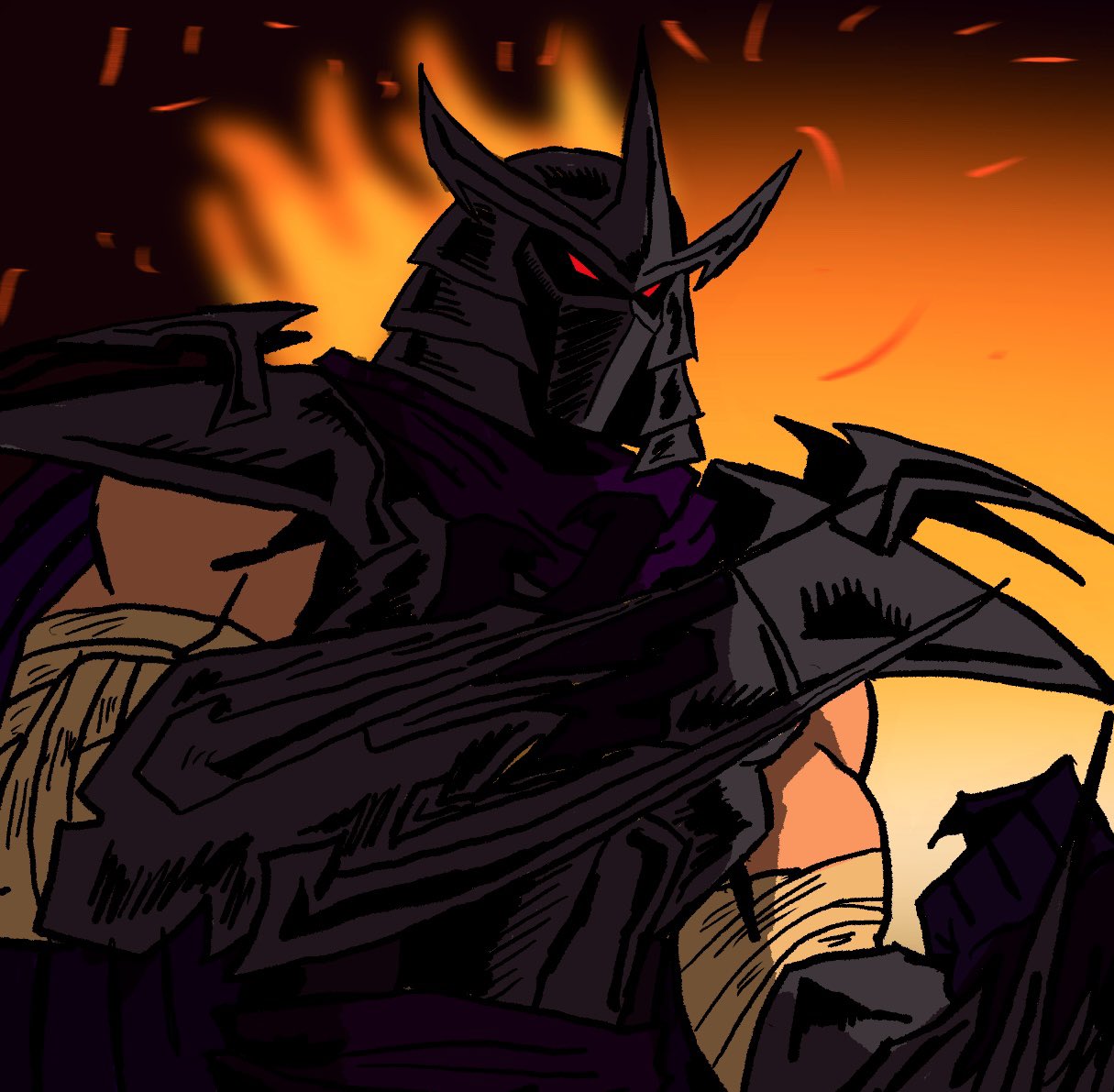 Shredder Tmnt 2024