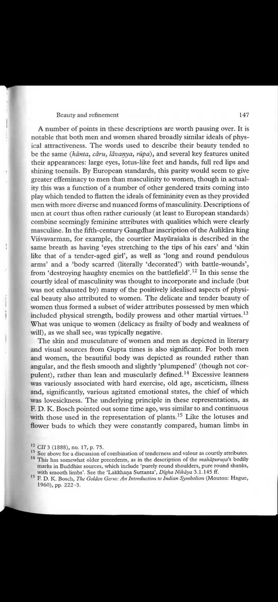 A 🧵on the Classical Indian Male Aesthetic. - Thread from The_Peshwa ...