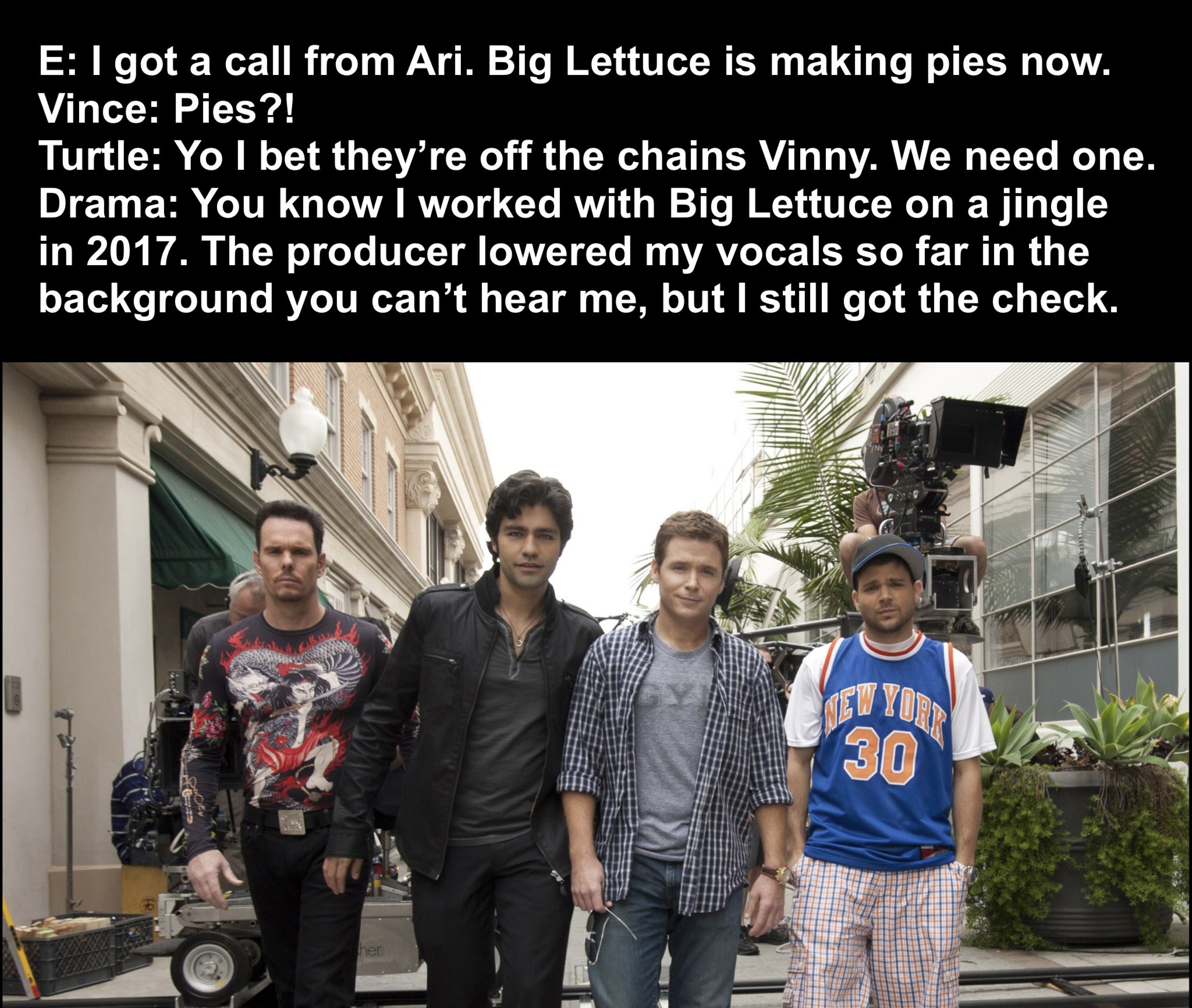 Turtle Entourage Memes 50 Cent Drive By | Know Your Meme