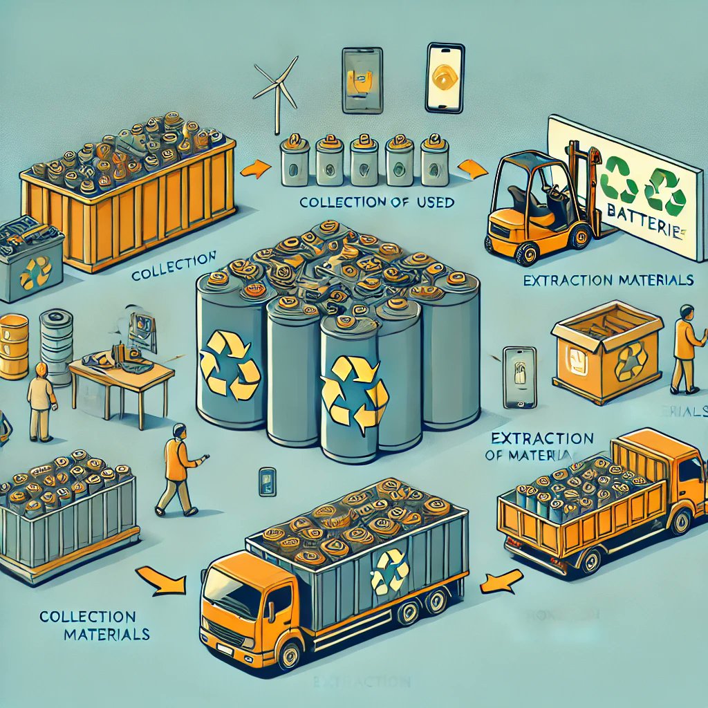 The Importance and Opportunity of Lithium-Ion Battery Recycling in ...