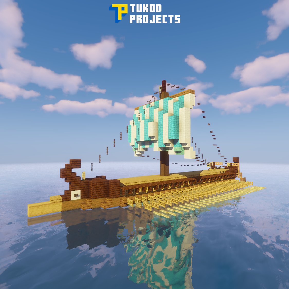 Greek Trireme Minecraft Trireme Minecraft Maps | Planet Minecraft
