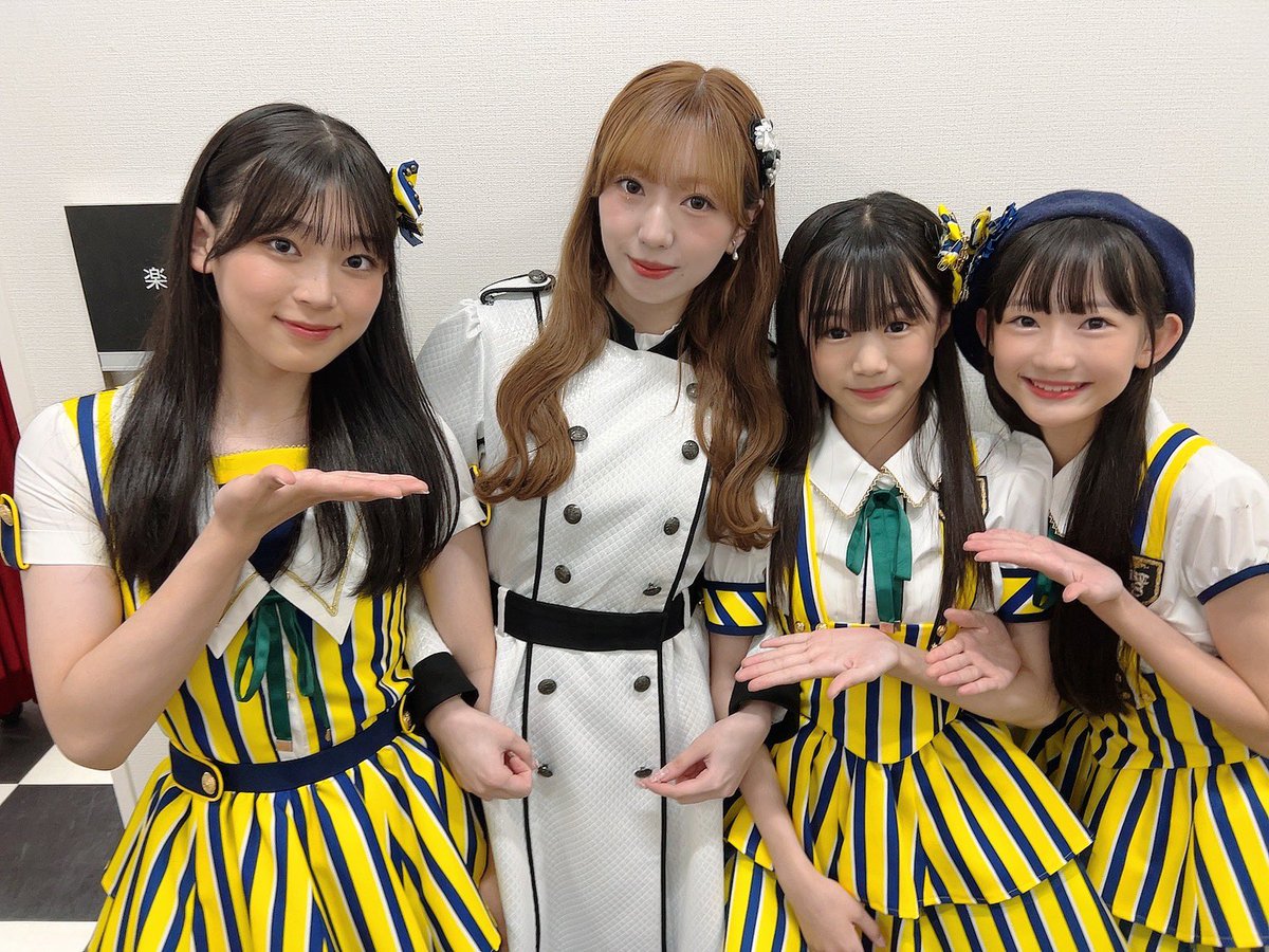 【HKT48 7期生】呉優菜ちゃん応援スレ【ゆうちゃん】