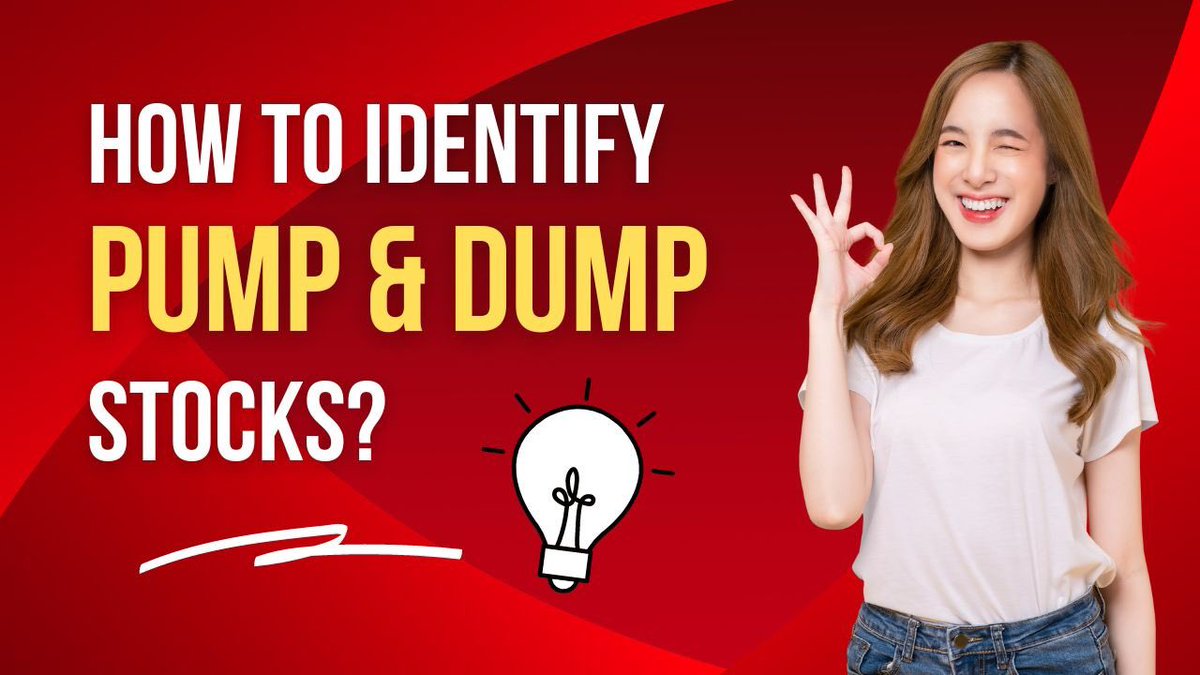 ️ 𝐇𝐨𝐰 𝐭𝐨 𝐈𝐝𝐞𝐧𝐭𝐢𝐟𝐲 𝐏𝐮𝐦𝐩 & 𝐃𝐮𝐦𝐩 𝐒𝐭𝐨𝐜𝐤𝐬 Usually Pump & Dump schemes can be ...