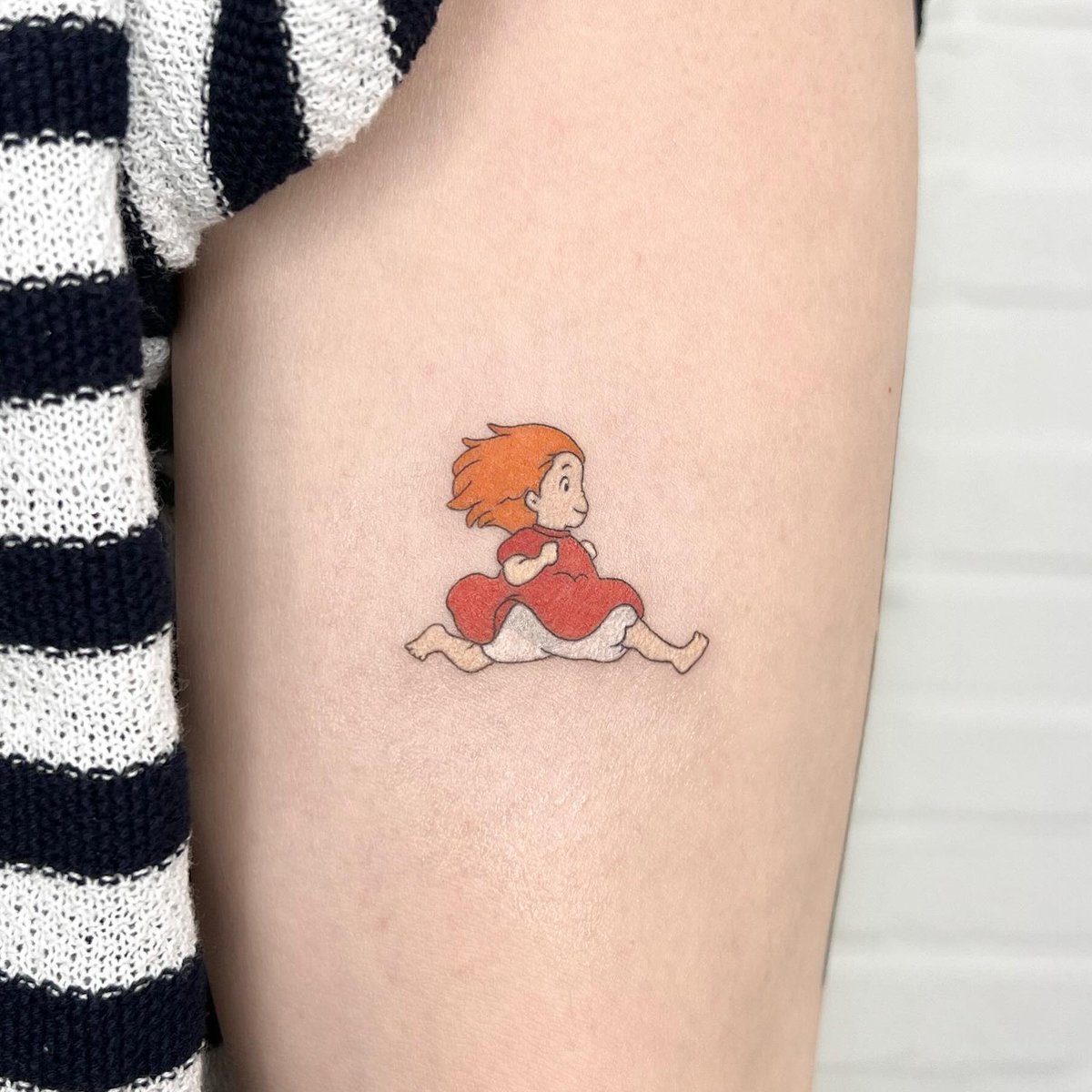 Ponyo Tattoos Tattoos Rosa & Friends Kopen? Little Dutch | Little