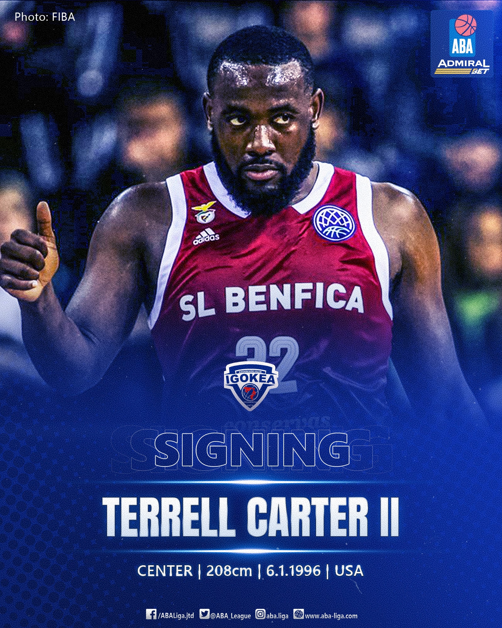Terrell Carter 2024
