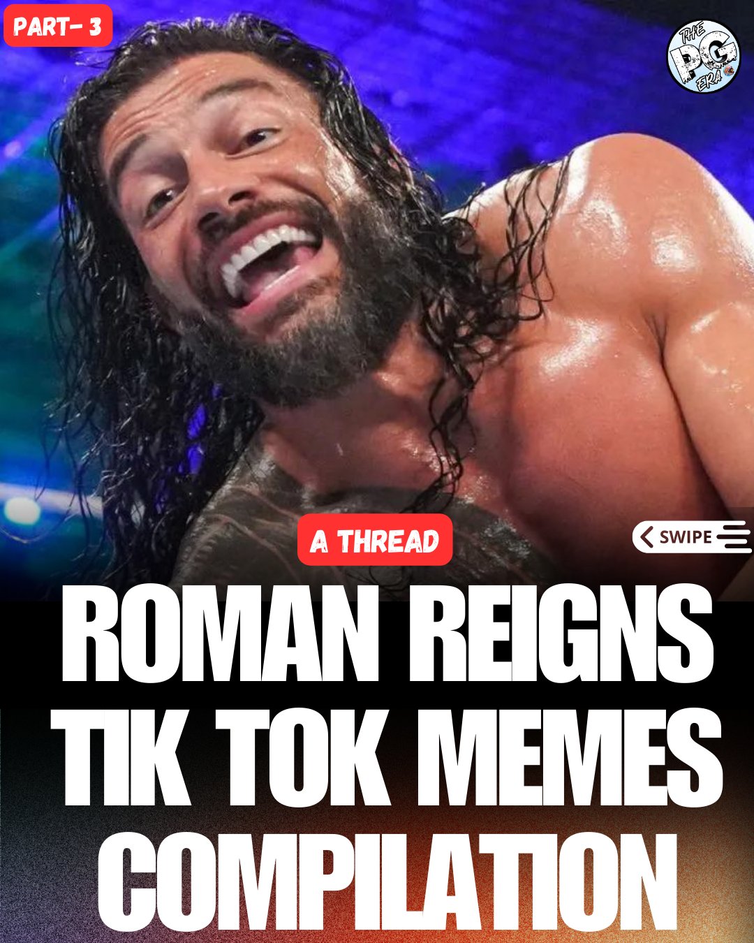 Roman Reigns Memes THE PG ERA On X: "Roman Reigns Is Not A Babyface Or
