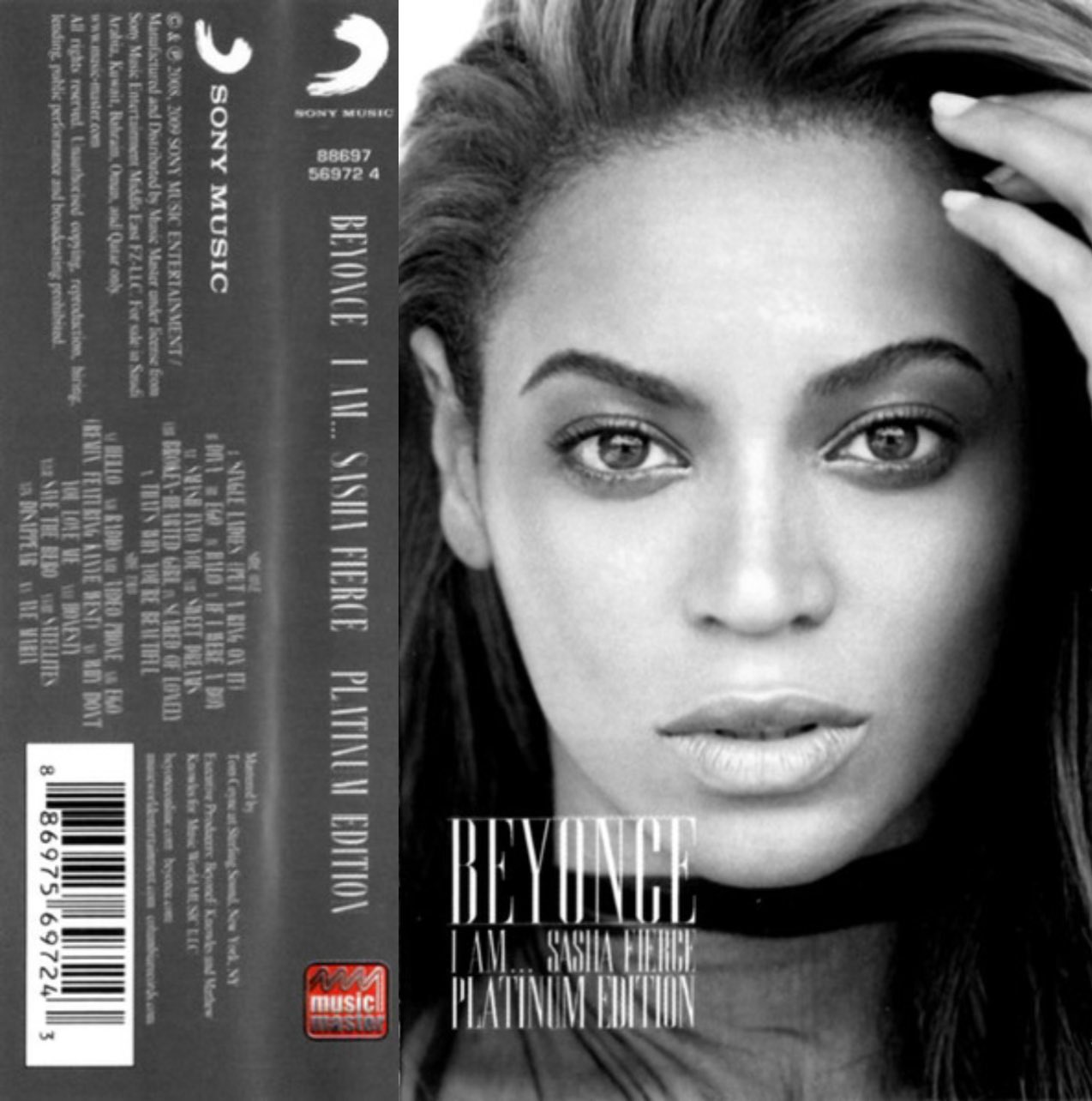 Beyonce I Am Sasha Fierce Album Cover Platinum Edition
