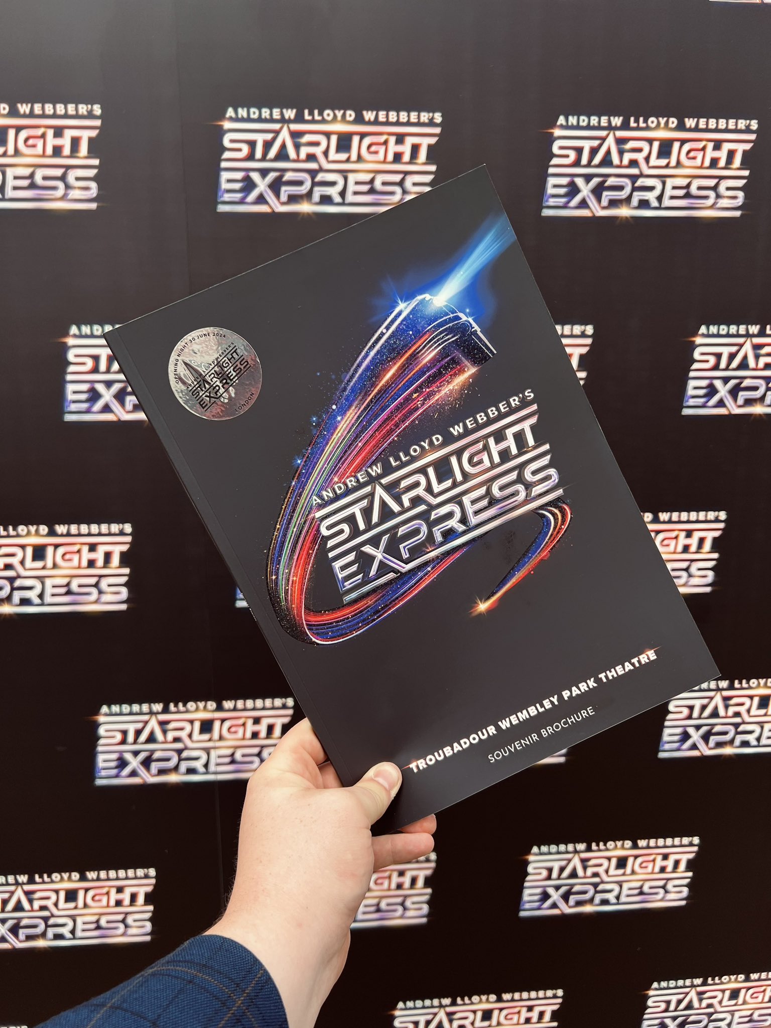 Starlight Express Logo Profile For Starlight Express Alumni